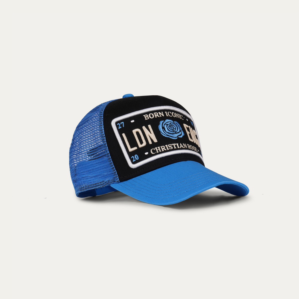 Black / Blue / Cream | Christian Rose | Iconic